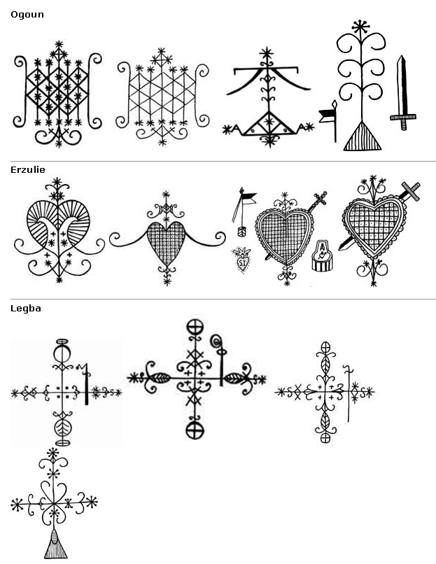 voodoo_symbol_veves_symbols – Kat Dye Design